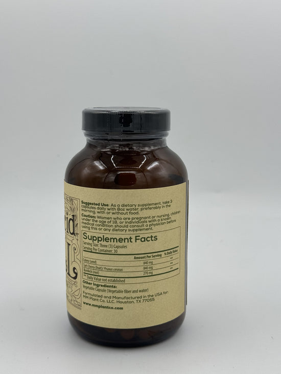 The Uric Acid Pill – MM Plant Co.